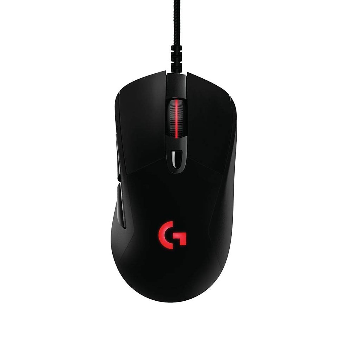 Logitech G403 Prodigy RGB Gaming Mouse – 16.8 Million Color Backlighting, 6 Programmable Buttons, Onboard Memory, Up to 12,000 DPI (Renewed)