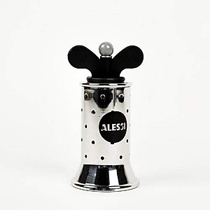 Alessi Pepper Mill Black -