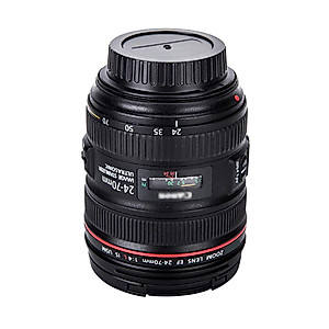 Rear Lens Cap & Body Cap Cover Set for Canon EF EF-S Mount Camera 90D 80D 77D 70D T8i T7 T7i T6 T6i T5i SL3 SL2 7D Mark II 6D Mark II 5D Mark IV 1Dx Mark III etc -5 Packs