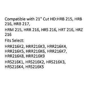 Lawn Mower Parts 42661-VE2-800 Gears 42672-VE2-800 Keys Springs & Clips, Compatible with H-onda Drive Wheel Kit, for H-onda Mower HRR216/HRS216 Drive Gear Kit 12 Teeth - Fits HRB216K4 HRB216K5 Models