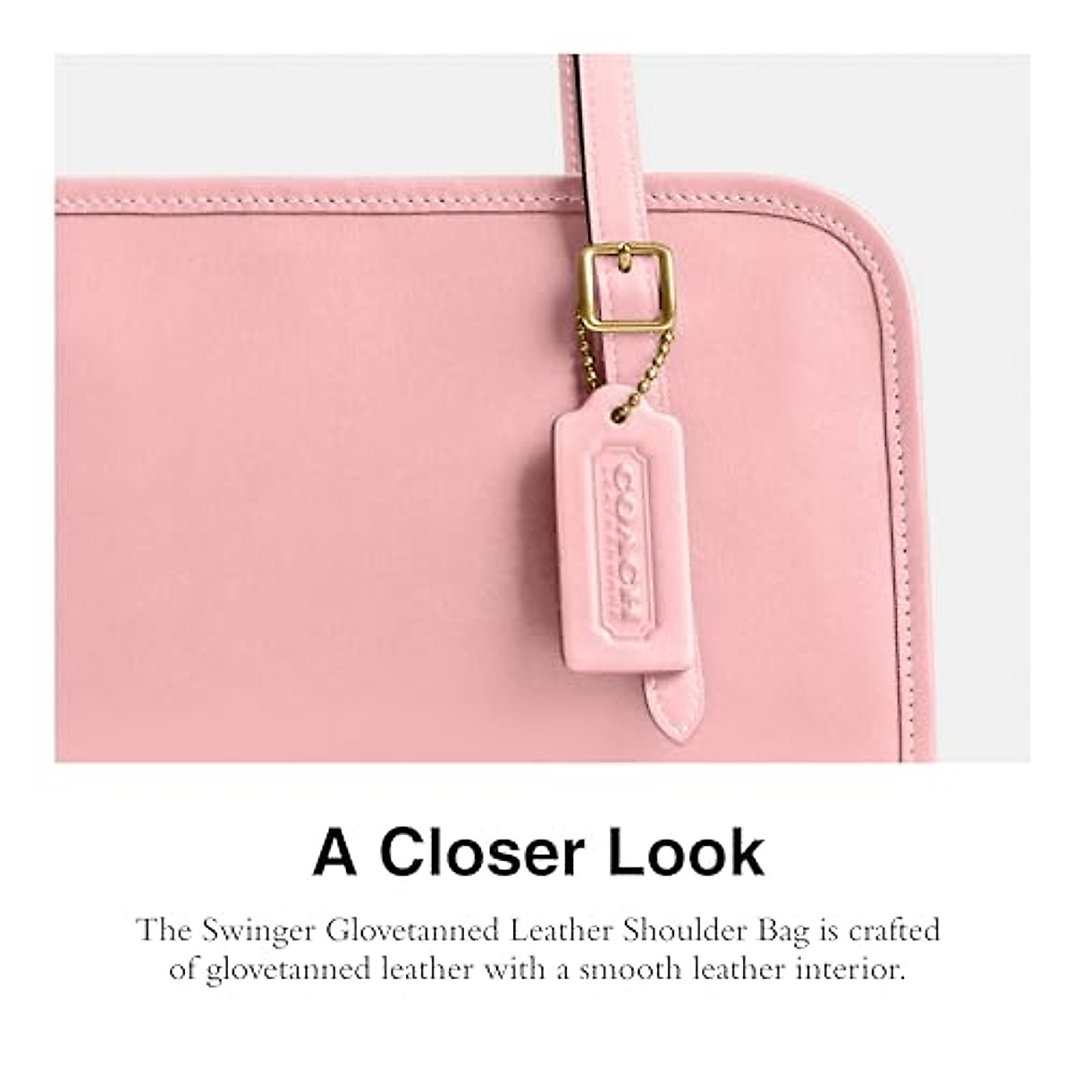 Coach Swing Zip, Bubblegum