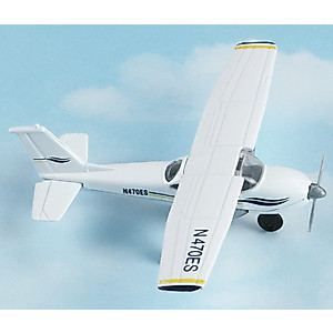 Hot Wings Planes Cessna 172 with Connectible Runway in Aviation Museums Nationwide