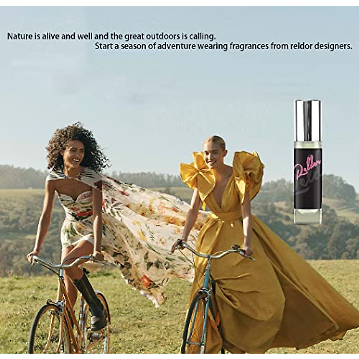 Reldor Perfumes for Women, Pharamon Perfume for Women, Roll On Travel Size Pheromone Perfume for Women Attract Formula Fragrances Oil, Feromonas para Atraer Hombres