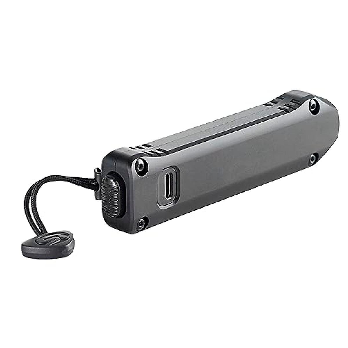 Streamlight 88812 Wedge XT 500-Lumen Slim Everyday Carry Flashlight, Includes USB-Cord, Pocket Lanyard, Black