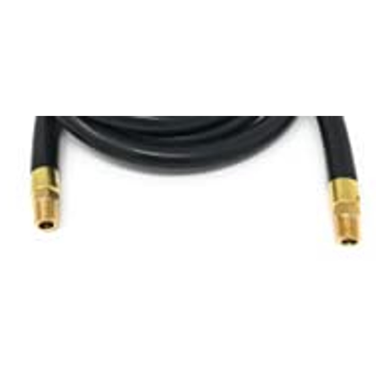 8' LP Propane Gas Hose Pressure Washer Hose Air Hose Assembly 1/4 Male NPT x 1/4 Male NPT [948-838] High or Low Pressure for LP Gas Tanks RV BBQ Grills Heaters Air Compressor