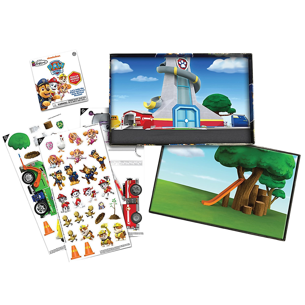 Colorforms Play Sets - Paw Patrol - The Classic Picture Toy That Sticks Like Magic! - for Ages 3+
