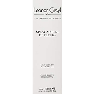 Leonor Greyl Paris - Algues Et Fleurs - Curl Enhancing Styling Spray - Curl Refresher Spray for Hair Styling (5.2 Oz)