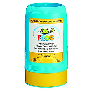 Pool FROG® Mineral Reservoir 6100 + 3 Pool FROG Bac Pacs®