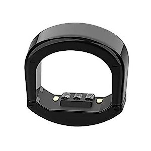 BodiMetrics CIRCUL Sleep and Fitness Ring - Tracks Heart Rate, Steps, Distance & Calories Burned, Monitors Blood Oxygen Saturation Levels Day and Night with Sleep Stages, Works with iOS and Android