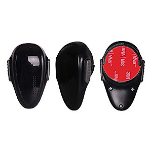 Oven Door Lock Child Safety, Heat-Resistant Easy to Install, Childproof Oven Locks for Toddlers, no Screws or Drills Swivel Mechanism Rotation (Black)