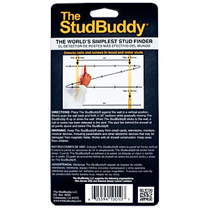 The StudBuddy Magnetic Stud Finder