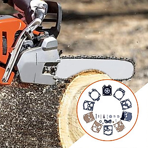 Mtanlo Carburetor Carb Repair Rebuild Kit For Walbro K20-WAT Husqvarna 55 51 455 460 Rancher Echo Poulan Pro Homelite Stihl 026 Chainsaw Trimmers Replacement Part