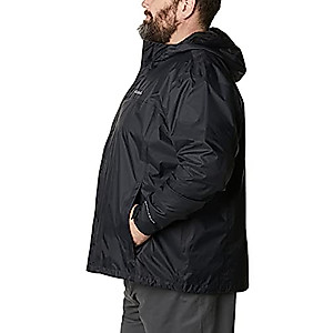 Columbia Men's Watertight II Jacket, BLACK, Large