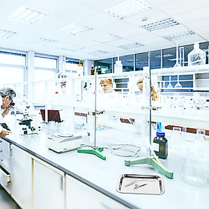 ULTECHNOVO 4pcs Wax Dissecting Tray Stainless Steel Thicken Dissection Pan Biological Equipment for Junior Senior School Laboratory