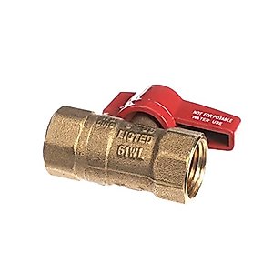 Trane Valve;Gas Ball, 1/2 Inch Fip X 1/2 Inch Fip