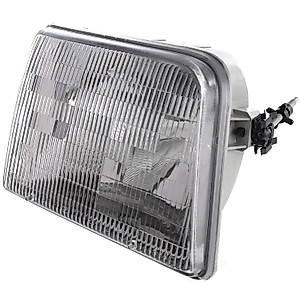 Evan Fischer Driver and Passenger Side Headlight Compatible with 1993-1997 Ford Ranger - FO2503115, FO2502119