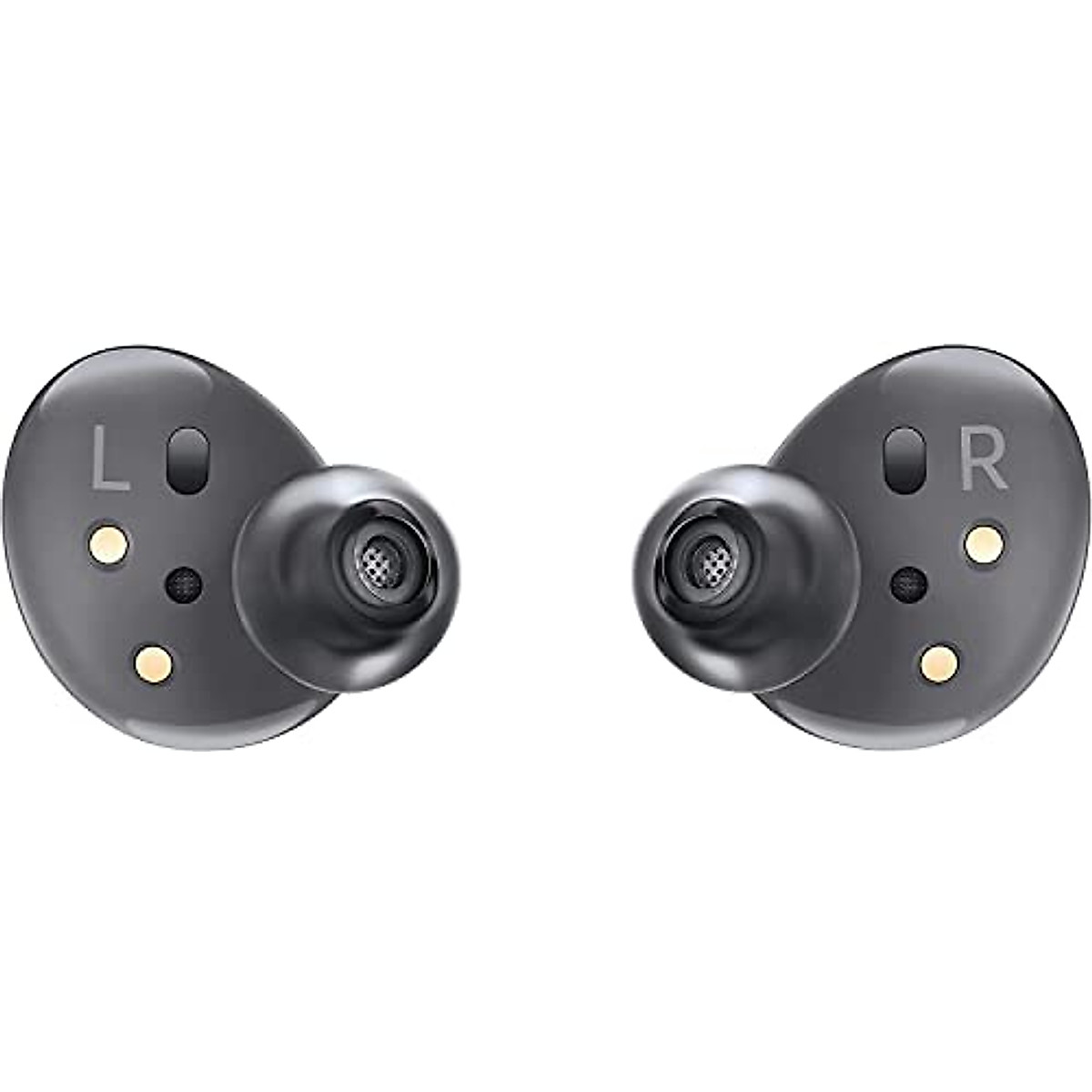 SAMSUNG Galaxy Buds 2 Bluetooth Earbuds, True Wireless, Noise Cancelling, Charging Case, Ambient Sound, Water Resistant - (Renewed) (Buds 2 Graphite)