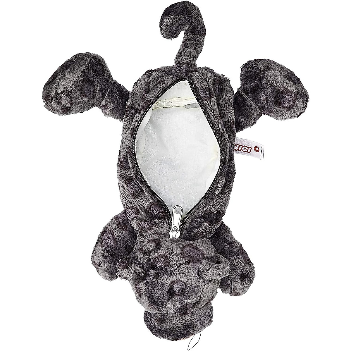 NICI Figure Pouch Panther Black, Pencil case, Pen case, Pouch, Animal, Stationery