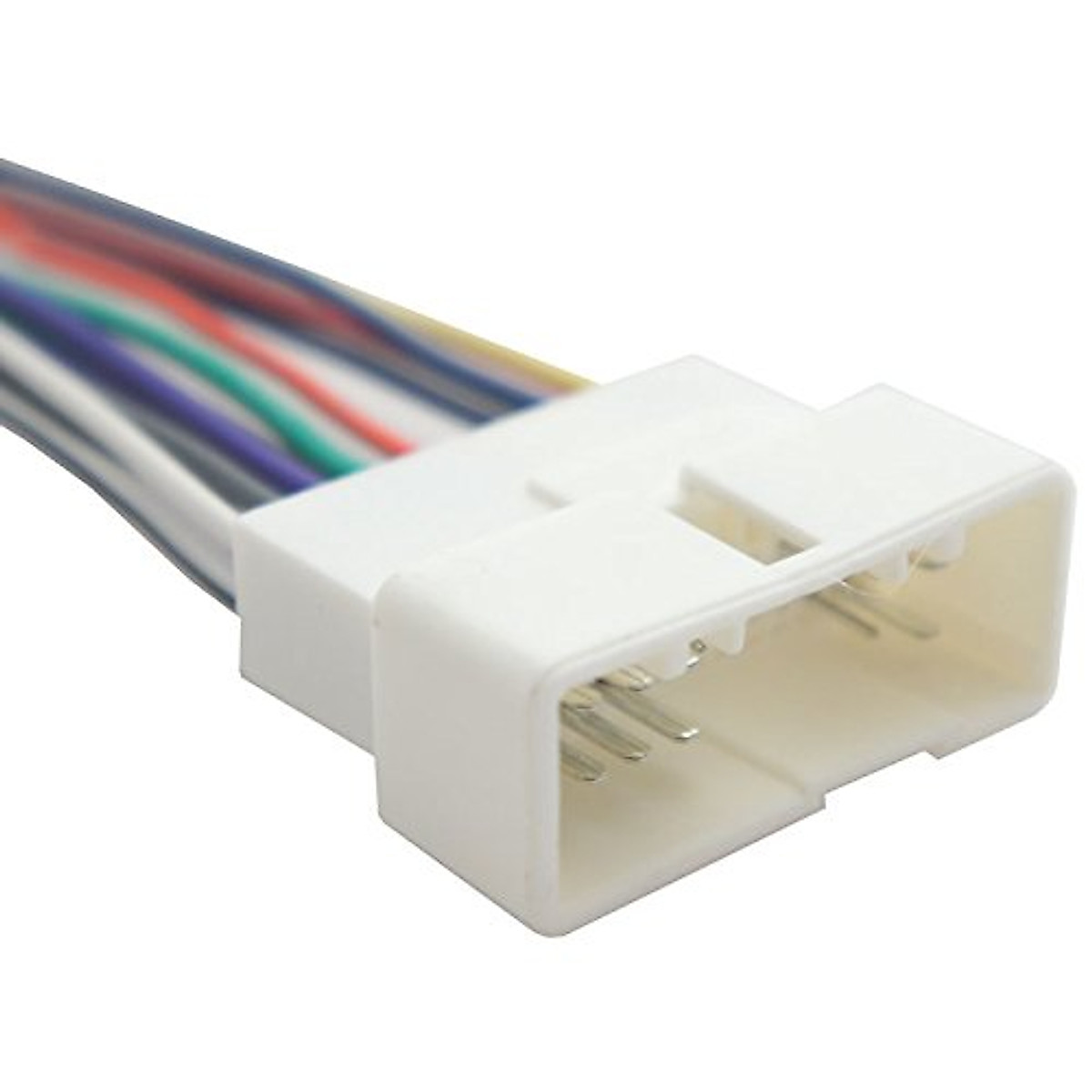 Harmony Audio Compatible with Hyundai/Kia HA-701004 Factory Stereo to Aftermarket Radio Harness Adapter