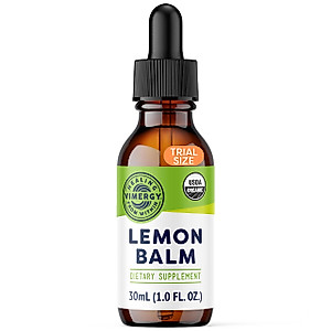 Vimergy USDA Organic Lemon Balm Extract, 30 Servings – Supports Calm and Relaxed Feeling– Relief from Occasional Nervous Tension – Alcohol-Free – Gluten Free, Non-GMO, Kosher, Vegan & Paleo (30 ml)