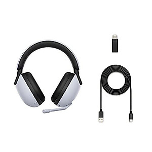 Sony-INZONE H9 Wireless Noise Canceling Gaming Headset, Over-ear Headphones with 360 Spatial Sound, WH-G900N