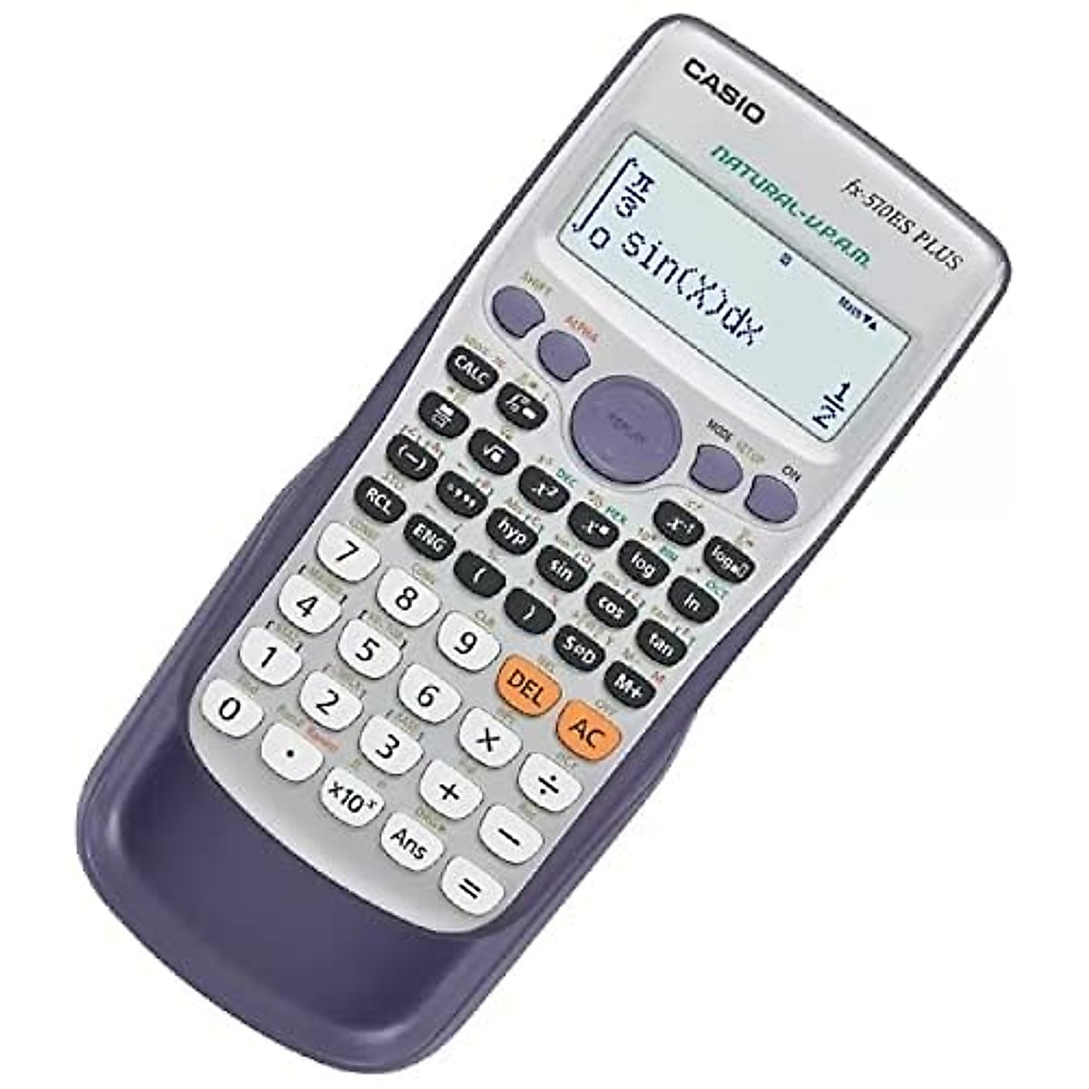 Casio Fx-570es Fx570es Plus 2-line Display Scientific Marix Vector Calculations Calculator with 417 Functions Limited Edition.