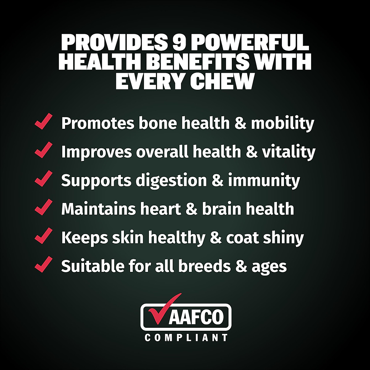 Bully Max 11-in-1 Muscle Gain Power Chews & 9-in-1 Total Health Chews - High Protein Muscle Builder & Multivitamin Soft Chews for Puppies & Adult Dogs - Support for Muscle, Immunity, Overall Health