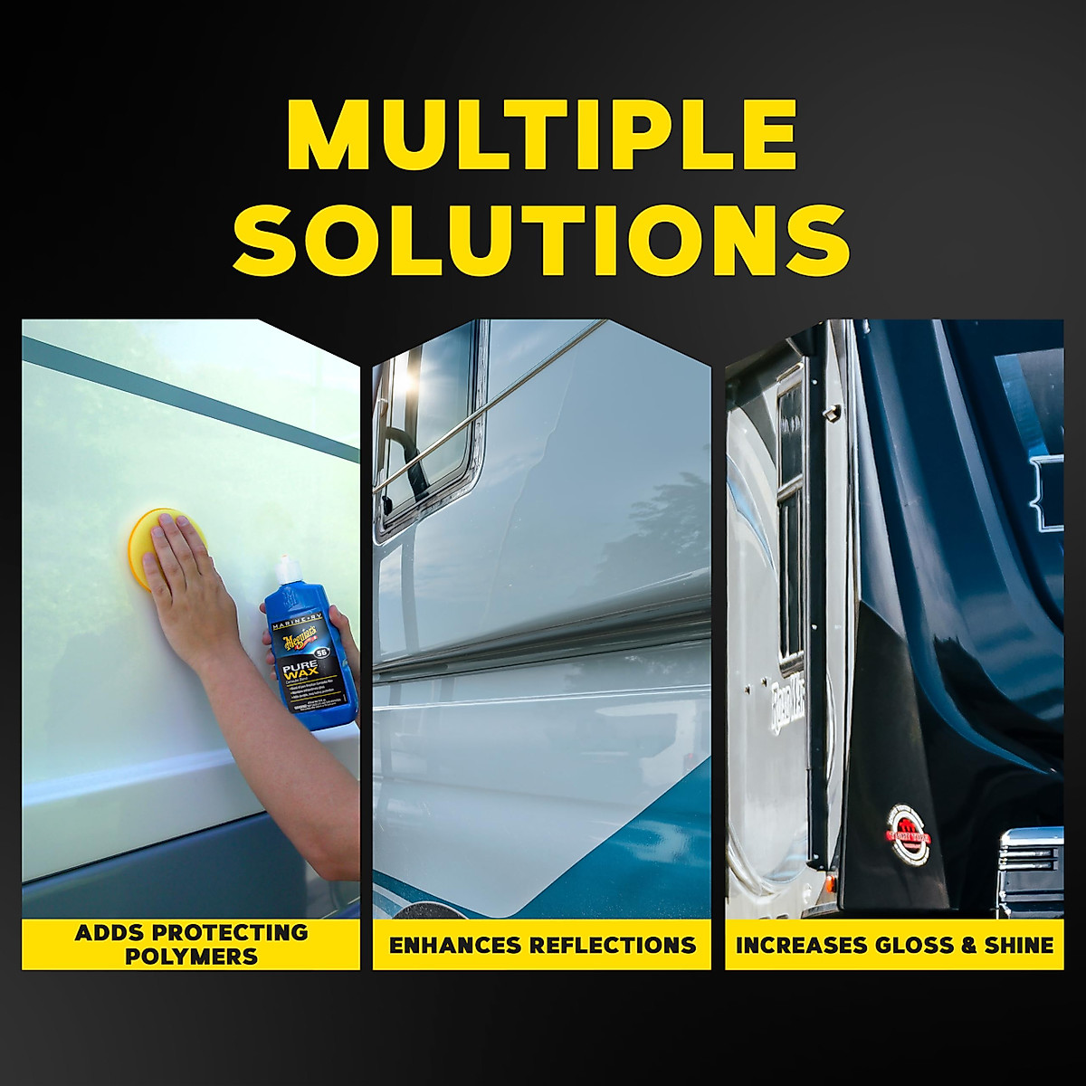 Meguiar's Flagship Premium Marine Paste Wax - 11 Oz Container