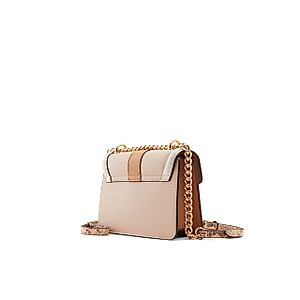 ALDO Women's Thealliaa Crossbody Bag, Dark Beige