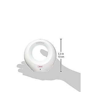 iBaby Air Smart Baby Audio Monitor, Temperature & VOC Detector, White, Small