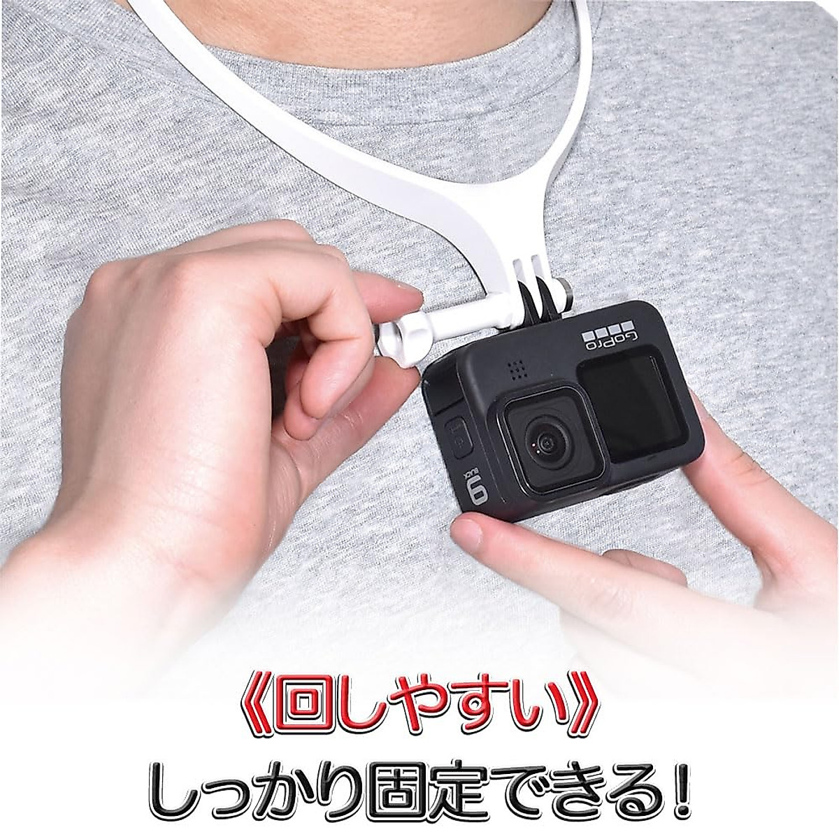 [GLIDER]2 Pcs Titanium White Long Thumbscrew Set for Action Camera, GoPro MAX/HERO10/9/8/7/6/5/Session, Osmo Action/Pocket/Pocket 2,screw bolts, screw bolts long,screws, [Made in Japan][GLD5642MJ168L]