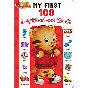 My First 100 Neighborhood Words (Daniel Tiger's Neighborhood)