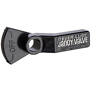 Zodiac R0487200 Valve Handle Replacement for Zodiac Jandy NeverLube Valve , Black
