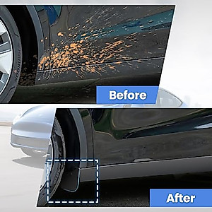 Topfit for Tesla Model Y Mud Flaps Car Mud Guards Defender Wheel Tire Mud Flaps Splash Guard for Tesla Model Y Accessories (Set of 4)