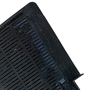Yonice Aquarium Filter Cartridge,Compatible for AquaTech 5-15 Power Filters,Replacement for AquaTech EZ-Change # 1 (6 Pcs)