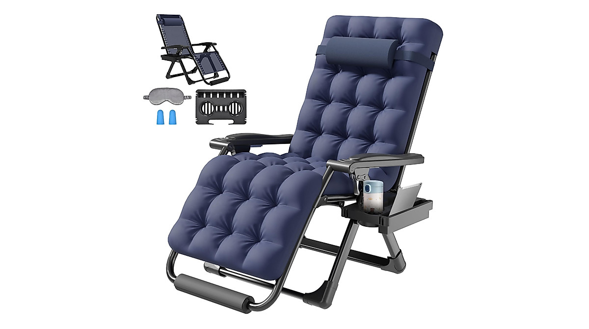 ZENPETIO Zero Gravity Chair - Comfort Anytime, Anywhere