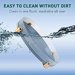 Makeup Perfumes Organizer for Lotions Skin Care,360 Rotating Cosmetics Display Cases Lazy Susan Dressers Round Storage Tray with Large Capacity,for Bathroom or on The Vanity (Transparent)