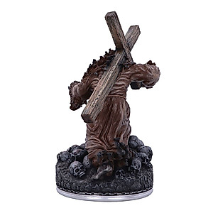 Nemesis Now Powerwolf Via Dolorosa 25cm, Brown