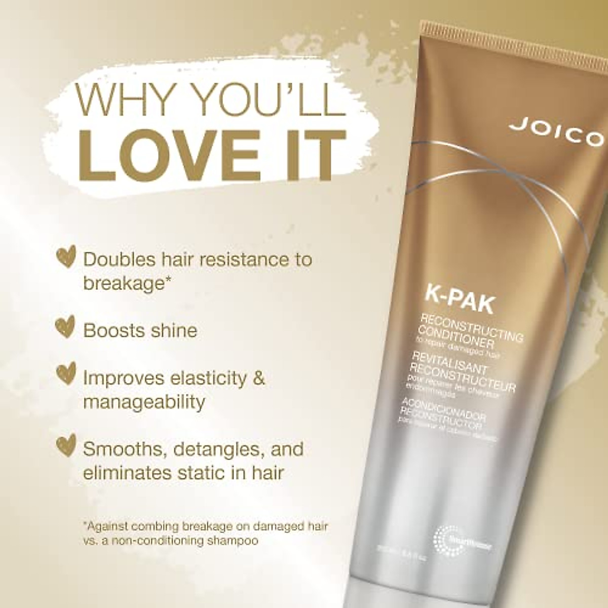 K-PAK Reconstructing Conditioner, 8Fl oz