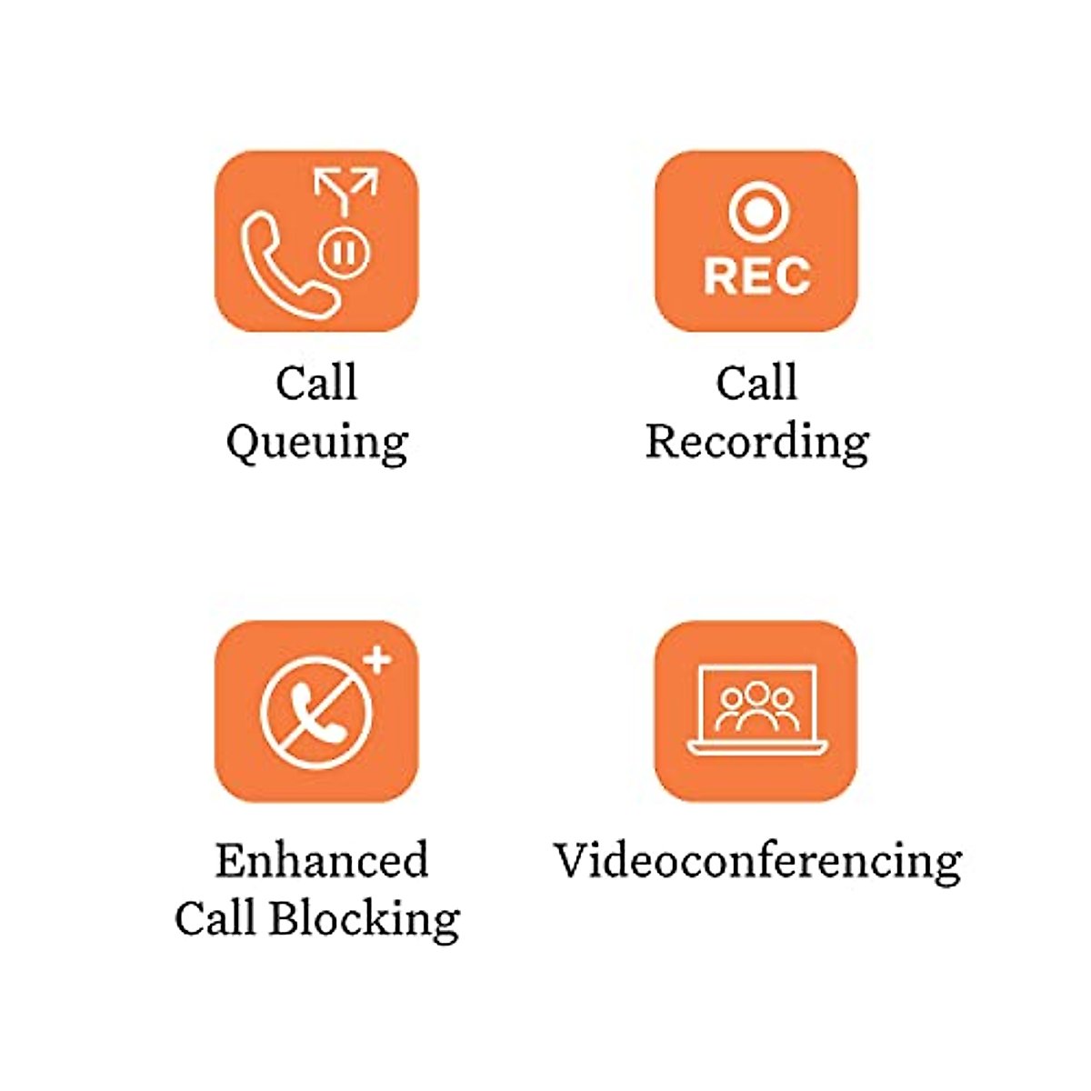 Ooma 2602W Wi-Fi IP Desk Phone. Works only with Ooma Office Cloud-Based VoIP Phone Service with Virtual Receptionist, Desktop and Mobile app, Videoconferencing. Subscription Required.