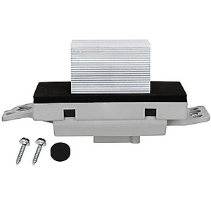 15-81773 HVAC Fan Blower Motor Resistor Kit with Harness Compatible with Chevy Silverado Tahoe Suburban Avalanche Trailblazer GMC Sierra Envoy Yukon XL Replaces 89018778, 89019351, 19260762, RU-631