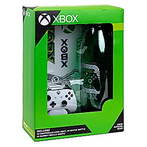 Paladone Xbox Icons Light, Stickers, and Bottle Gift Set - Official Merchandise, PP9401XB