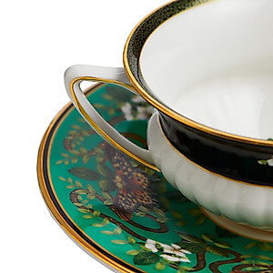 Wedgwood Wonderlust Emerald Forest Teacup & Saucer