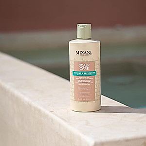 Mizani Scalp Care Dandruff Conditioner | Pyrithione Zinc | Controls Scalp Flaking & Itching | For Curly Hair | 16.9 Fl. Oz
