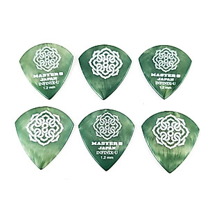 Master 8 INFINIX-U Jazz XL Grip Guitar Picks - 6-Pack (1.0mm)