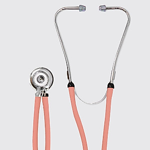 Dixie Ems Sprague-Rappaport Type Two Tube Stethoscope – Frosted Pink