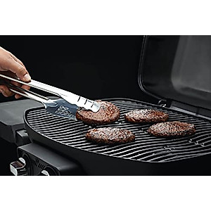 Napoleon BBQ Grill Accessory - Stainless Steel Spatutong - 55019-2-in1 Multitool, Easy To Use, Slide Lock, Dishwasher Safe, Integrated Tool Hanger