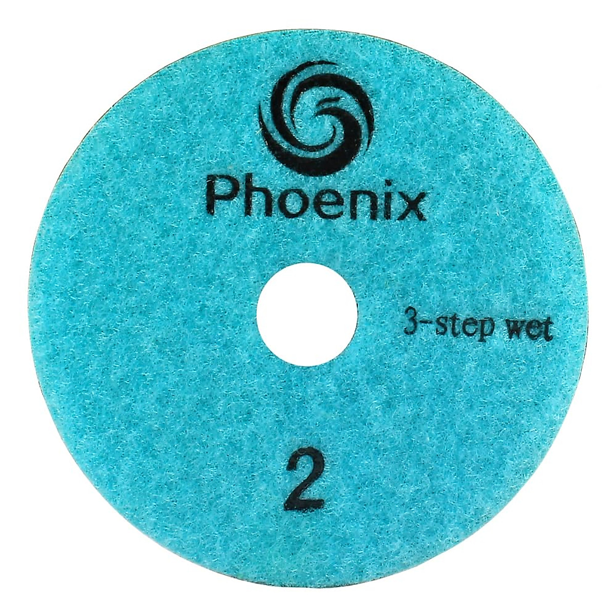 3 Step Diamond Polishing Pads 4 Inch, Stone Polishing Kit for Granite Stone Concrete Marble Quartz, Wet Polish Pad Kit for Drill Grinder Polisher, Wet Use Only - 3 Steps (#1, 2, 3) 1 Unit Each Step