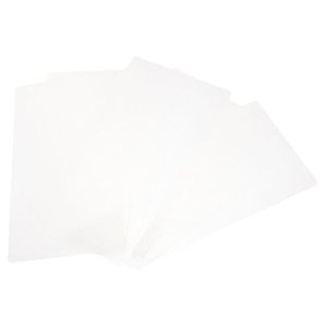 TOPPERFUN 10pcs PVC PVC Template Mat Drawing Board for 3D Printing Pen 3D Printing Pen Mat White PVC Basic Template