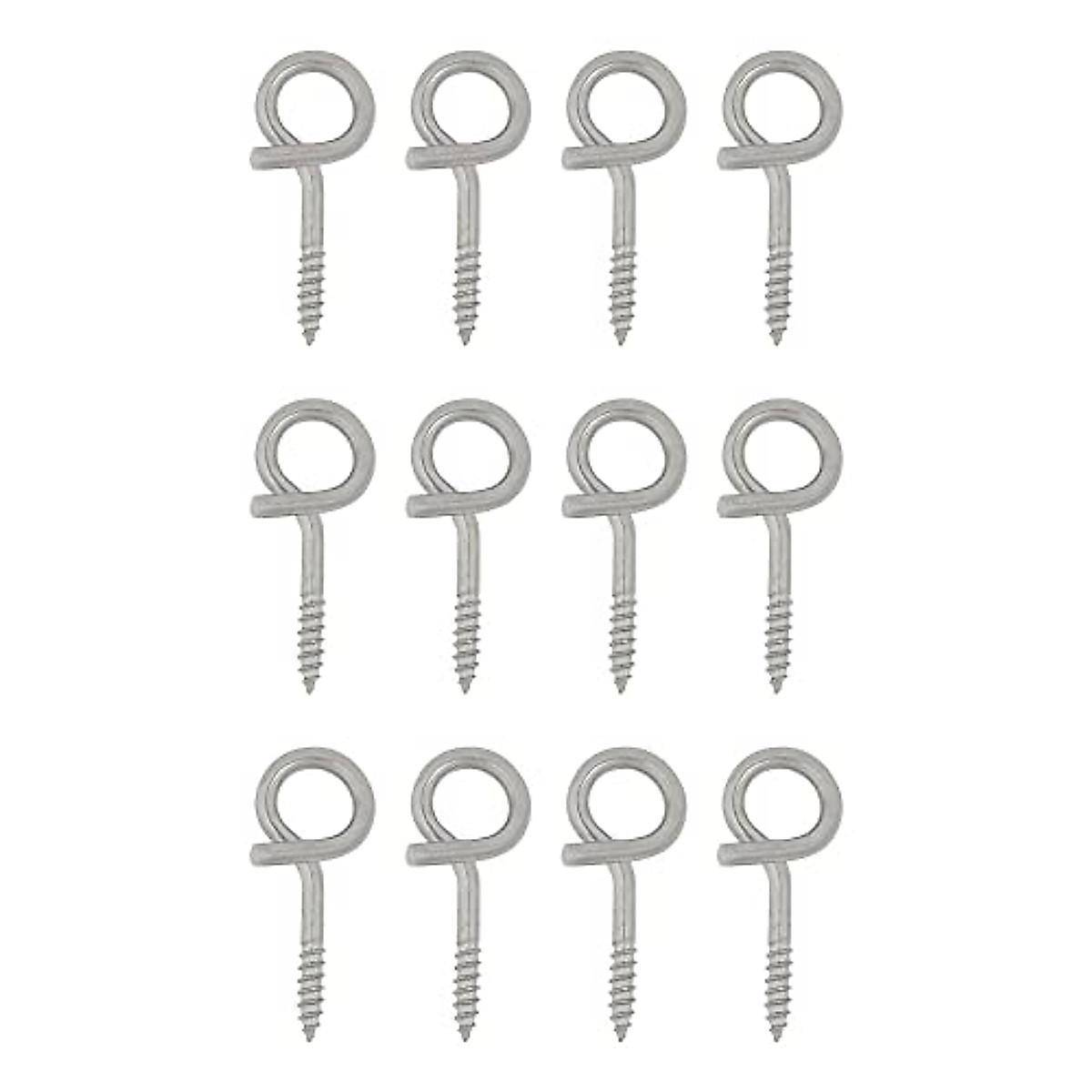 National Hardware N260-152 Q Hangers Ceiling Hanging String Lights More Sturdy Than Cup Hooks, Stainless Steel